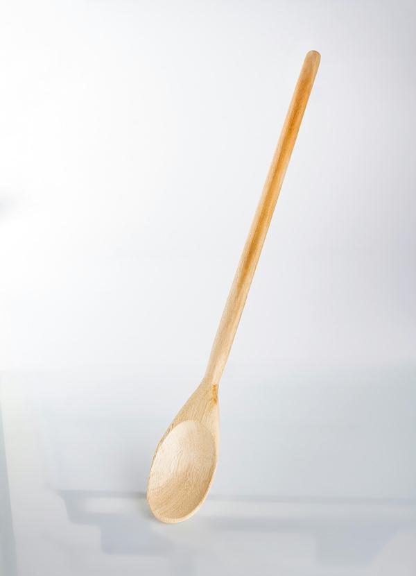 Colher de Madeira Grande - Lar&Lazer