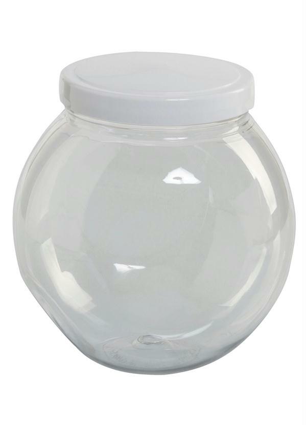 Pote Transparente - Lar&Lazer