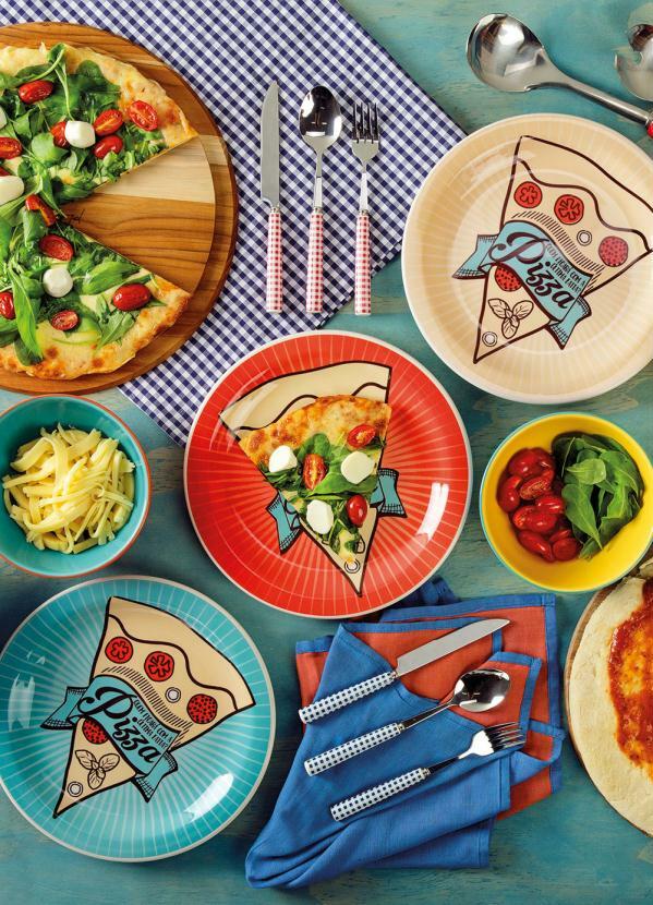 Kit Oxford Pizza Brasileira - Lar&Lazer